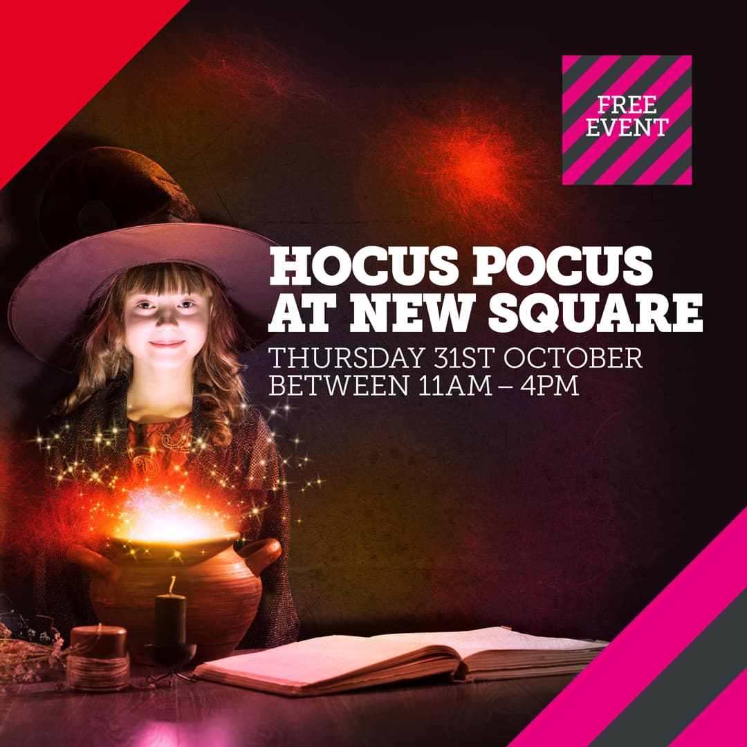 Hocus Pocus Halloween Event | New Square Shopping Centre